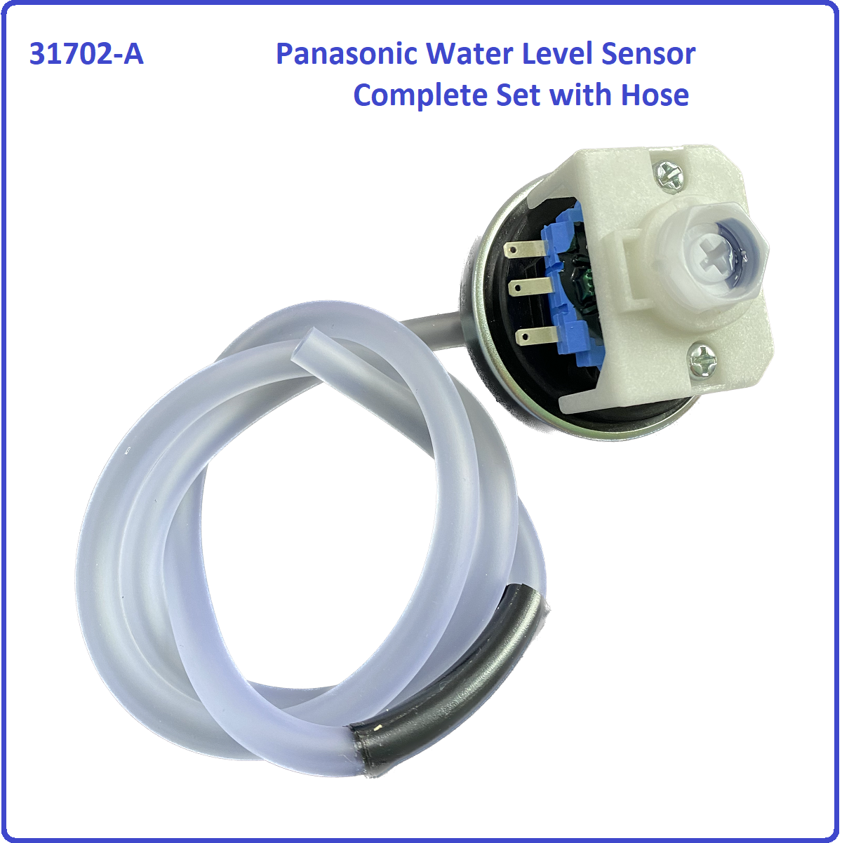 Panasonic Water Level Sensor with complete hose for washing machine use ...