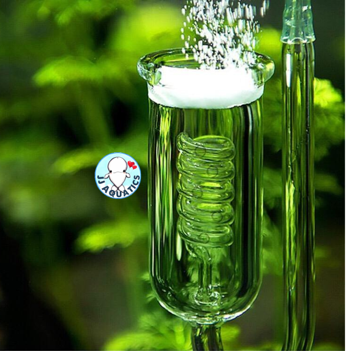 🔥Ready Stock🔥Co2 Diffuser Spiral Type Water Plant Tank Aquarium CO2 Mini Refiner | Shopee Malaysia