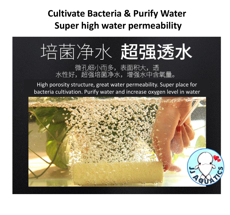 🔥Ready Stock🔥 Nano Quartz Far Infrared Bio Filter Media Bacteria House ...
