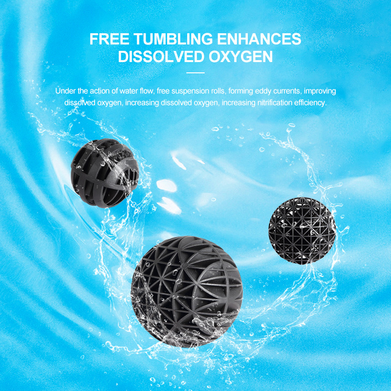 SLEN 42mm 88pcs Bio Ball Bacteria Ball Aquarium Fish Tank Fish Pond ...