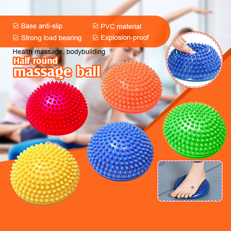 Children Balance Ball Balancing Toys Yoga Ball Gym Ball Sensory Half ...