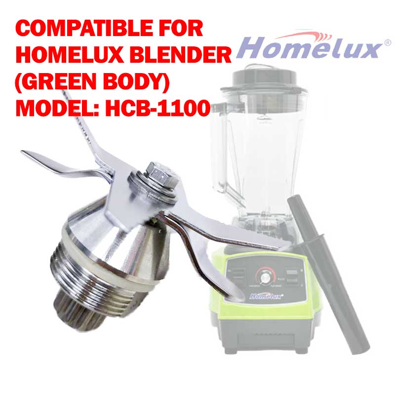 ORIGINAL HOMELUX BLENDER HCB-1100 BLENDER BLADE PISAU BLENDER | Shopee ...