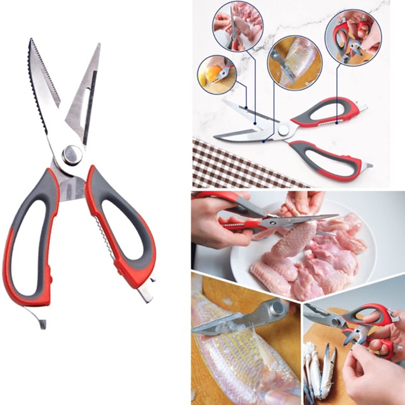 Cosway Multi-Purpose Kitchen Scissor (1pc) | Shopee Malaysia