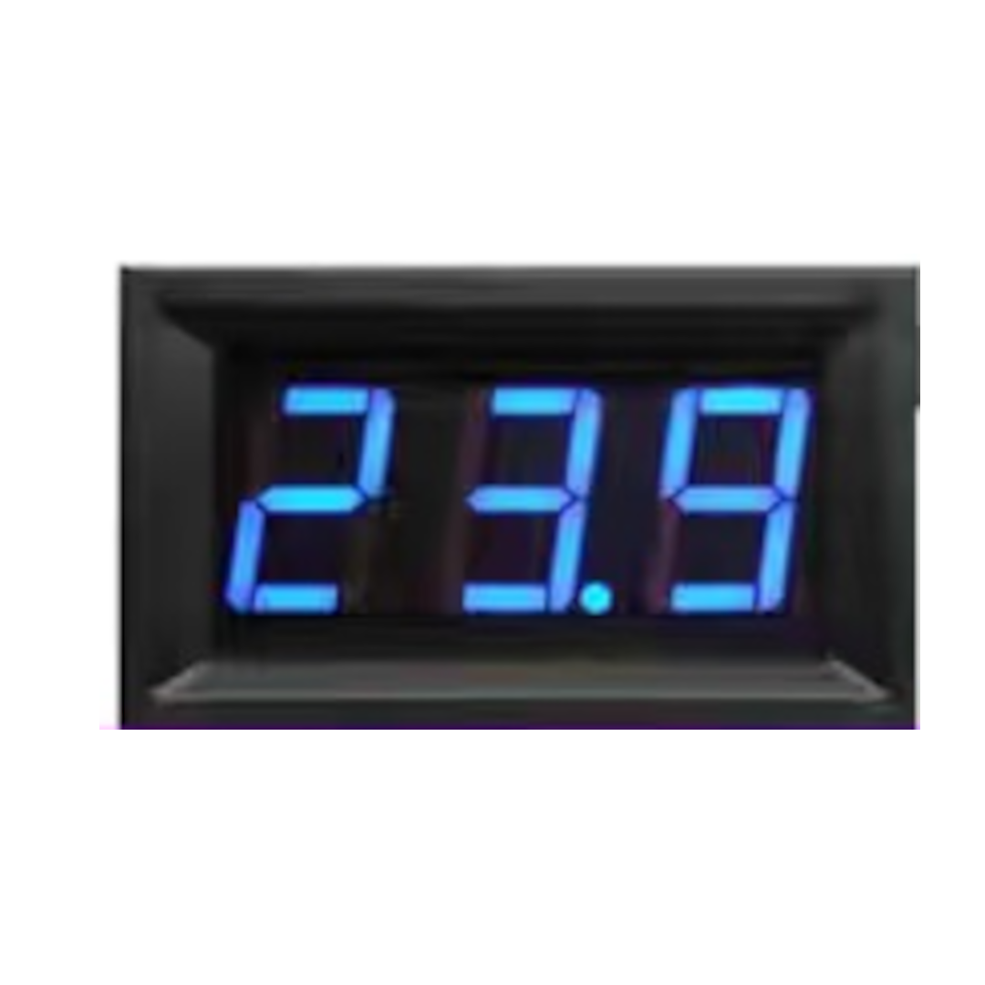 12V 24V Car Motorcycle Battery Volt Meter Voltmeter Voltage Meter ...