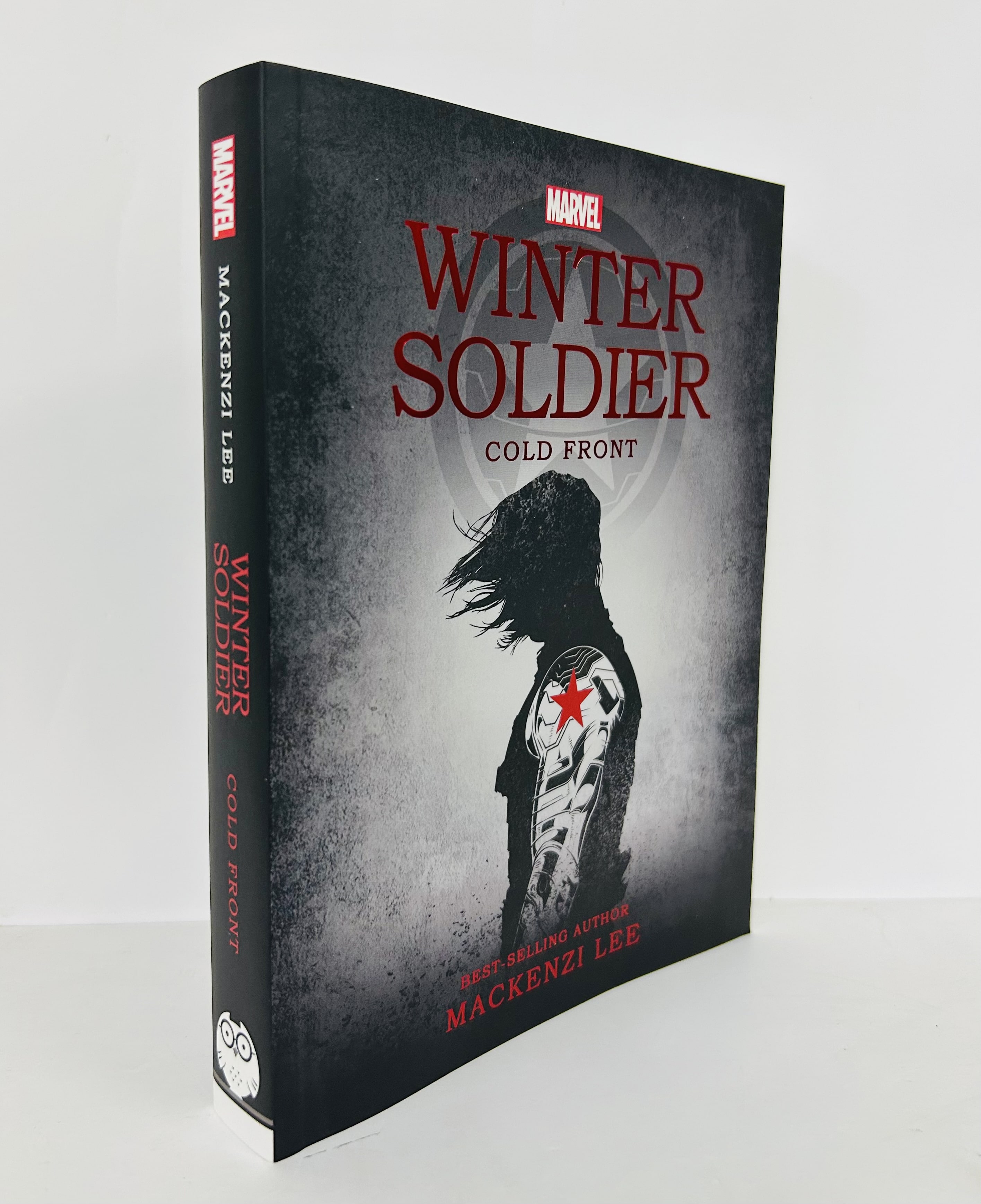 Marvel Winter Soldier Cold Front Novel By Mackenzi Lee (400 Pages ...