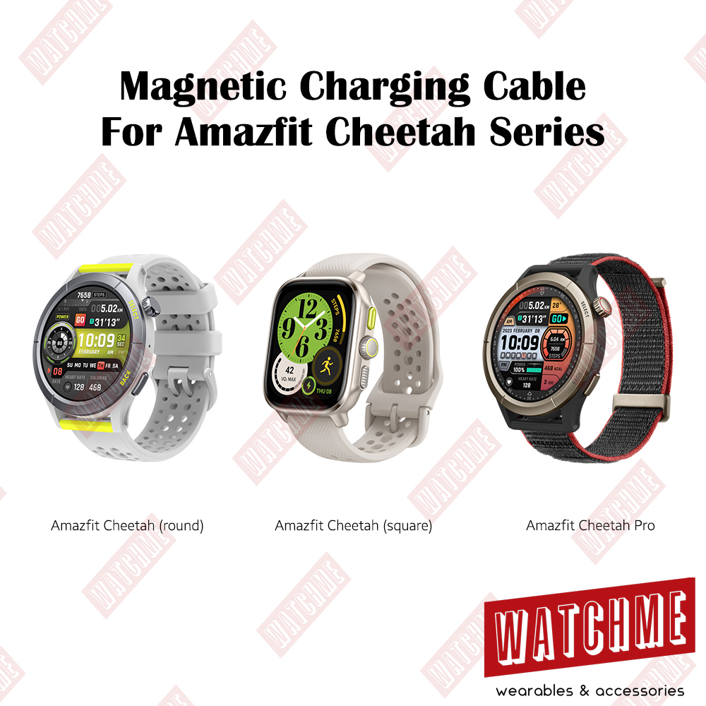 Amazfit Cheetah Watch Magnetic Charging USB Cable, For Cheetah Round ...