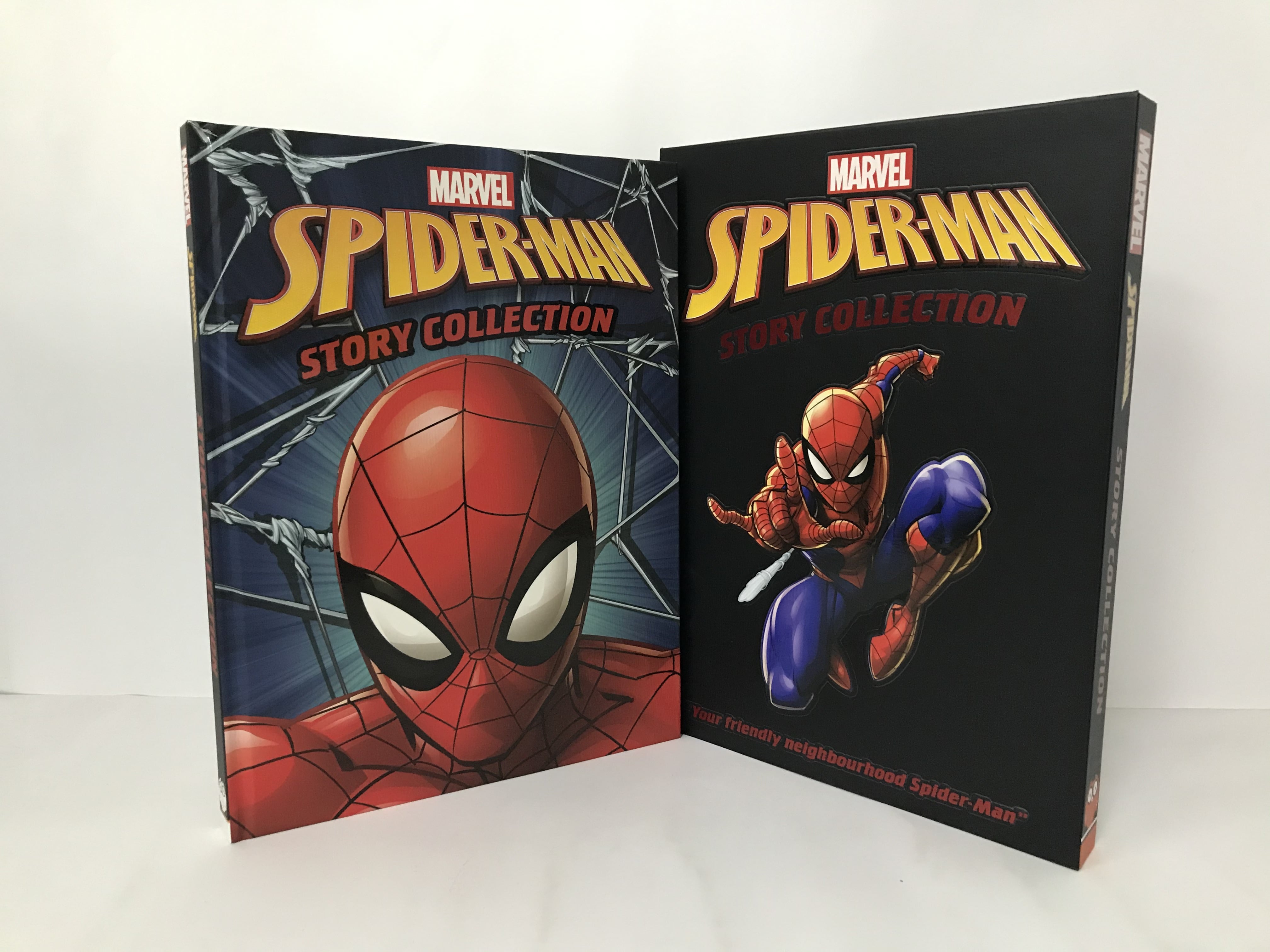 Marvel Spiderman Premium Story Book Collection For Kids Hardcover 194 ...