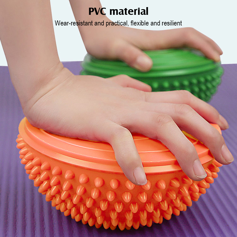 Children Balance Ball Balancing Toys Yoga Ball Gym Ball Sensory Half ...