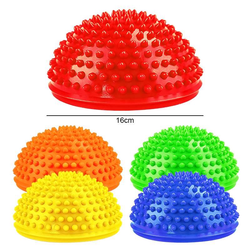 Children Balance Ball Balancing Toys Yoga Ball Gym Ball Sensory Half ...