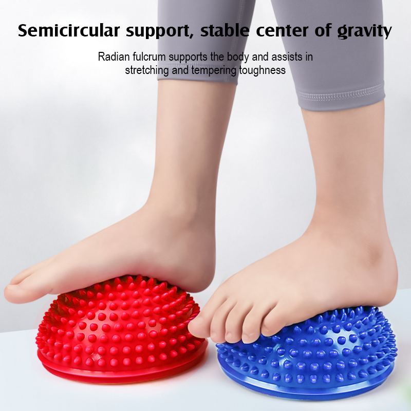 Children Balance Ball Balancing Toys Yoga Ball Gym Ball Sensory Half ...