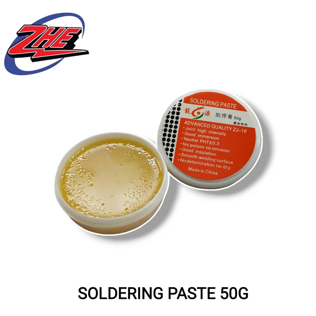 ROSUN SOLDERING PASTE FLUX SOLDER FLUX SP01 50G HIGH INTENITY WELDING ...