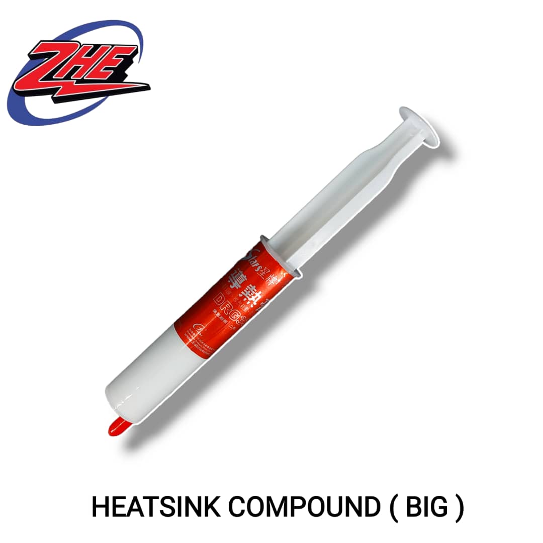 GREASE HEAT COMPOUND HEATSINK COMPOUD FOR PROCESSOR / CPU THERMAL ...