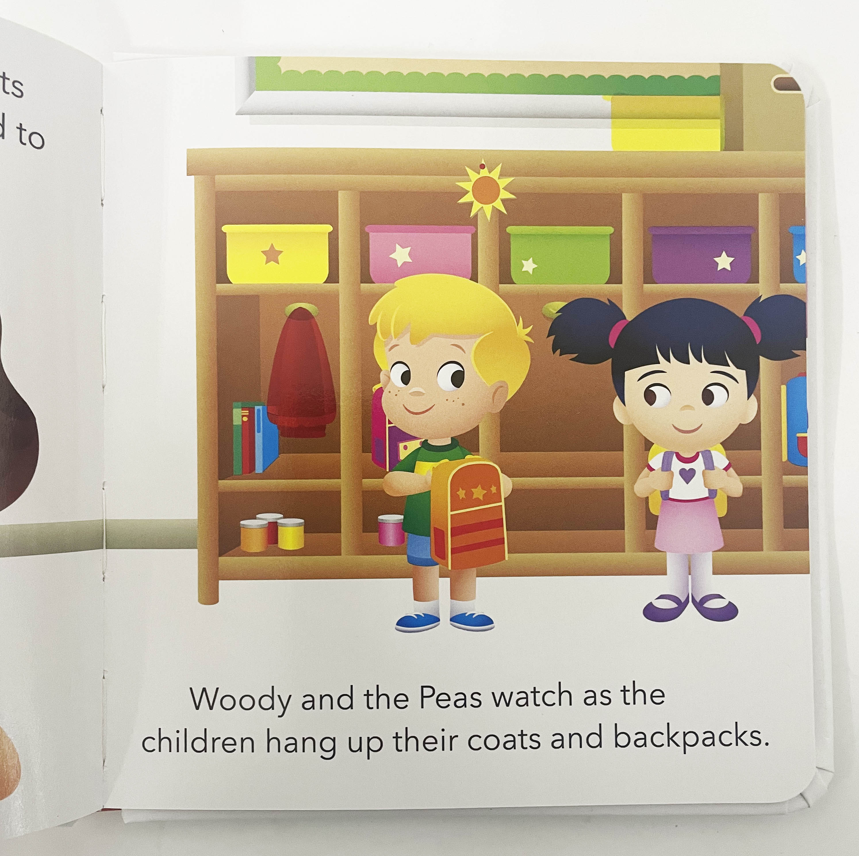 Disney My First Stories Woody Goes Back to School Hardcover Story Book ...