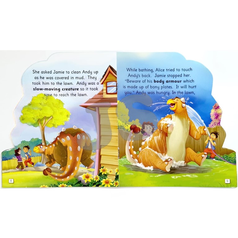 ALL ABOUT ME STORY BOOK DINOSAURS , ANIMALS , VEHICLES , OCCUPATIONS ...