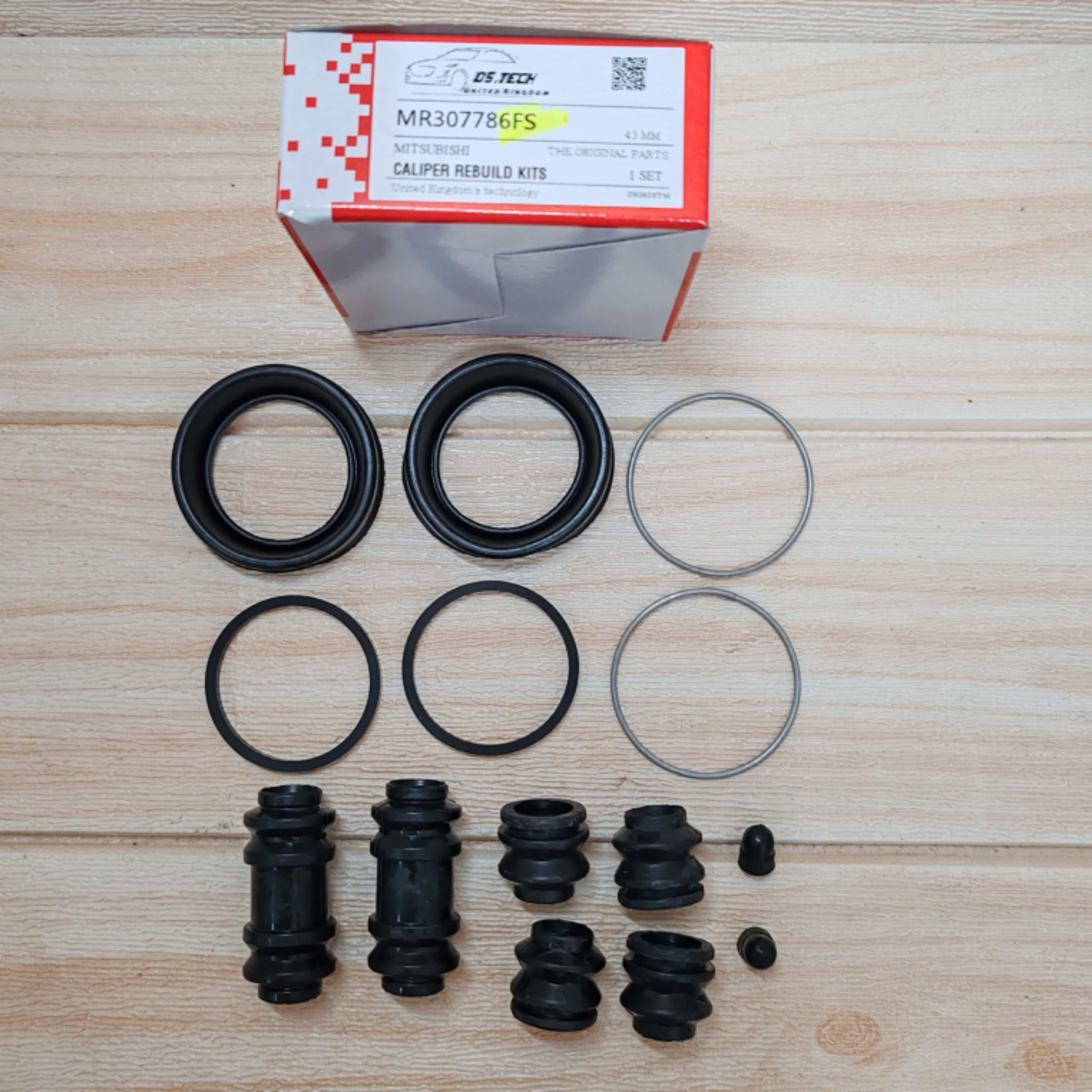 MITSUBISHI PAJERO SPORT MONTERO REAR CALIPER DISC BRAKE REPAIR SEAL KIT ...