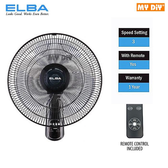 ELBA 16" AUTO FAN / 16" REMOTE CONTROL WALL FAN / 16" STAND FAN / 16 ...
