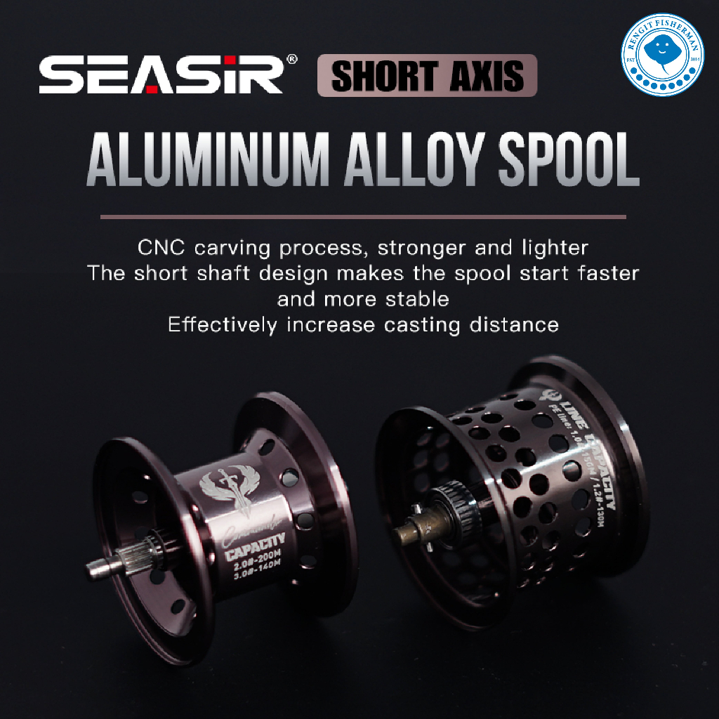 SEASIR Commando Bfs Double Spool - Rengitfisherman | Shopee Malaysia