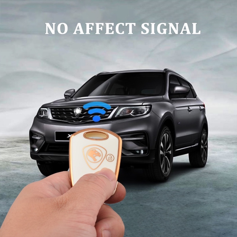Proton Saga BLM Flx Satria Neo Waja Wira Car Key Cover Kunci Kereta ...
