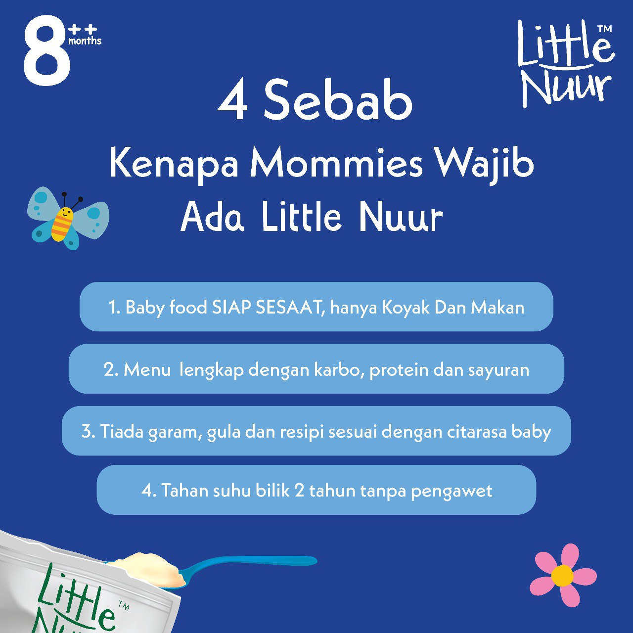 Little Nuur by Eatalian Express - The Yellow One Makanan Bayi Puree ...
