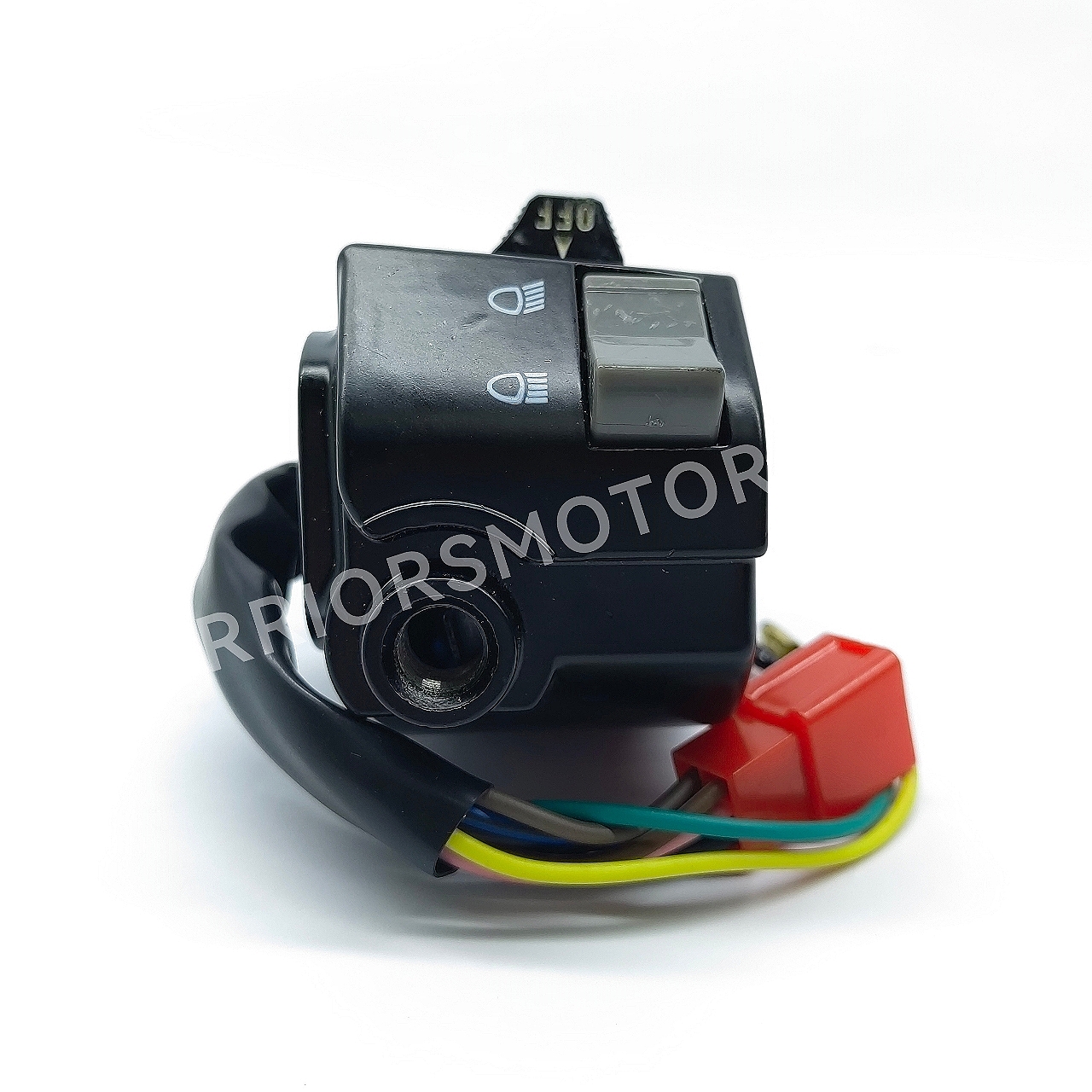 YAMAHA Y110SS/SS2/Y125Z/SRL110 HANDLE SWITCH ASSY LEFT SIDE L/H SWITCH ...