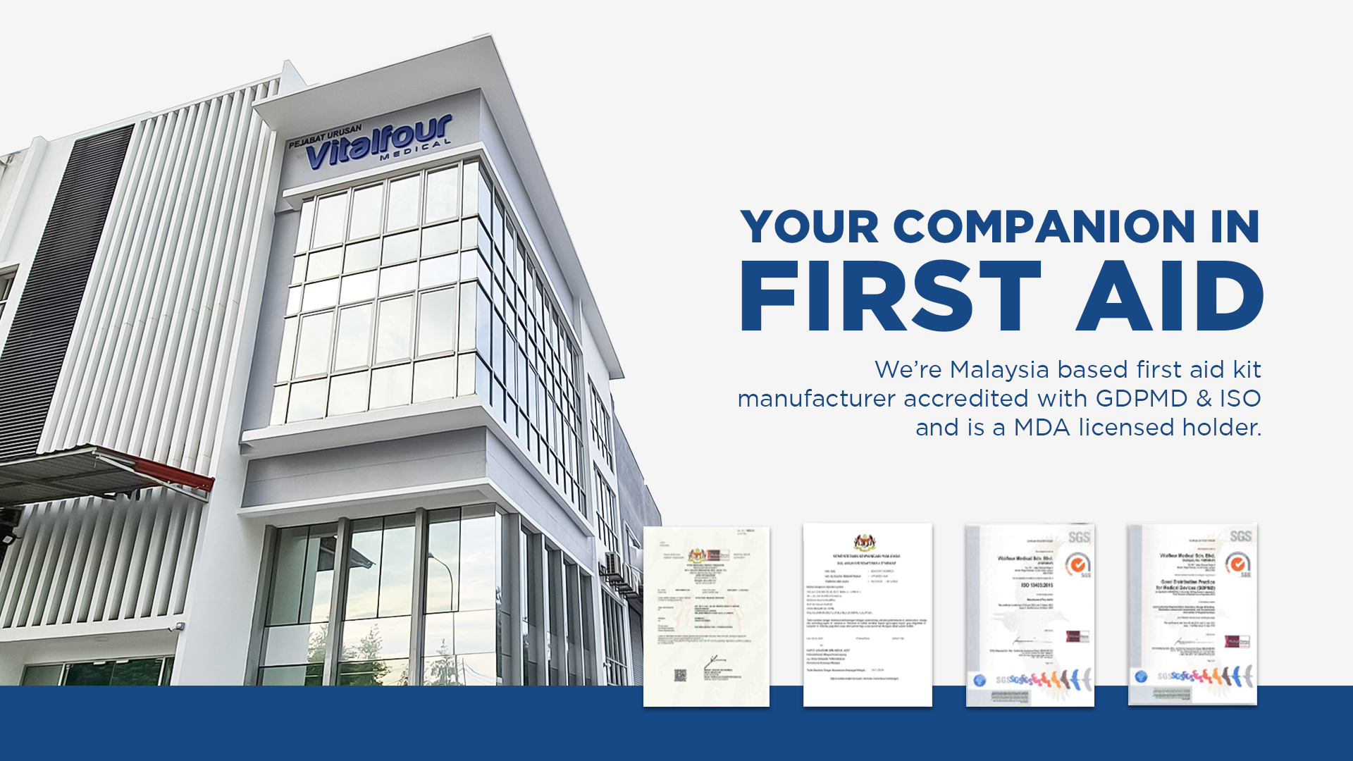Vitalfour First Aid Kit PREMIUM | Shopee Malaysia