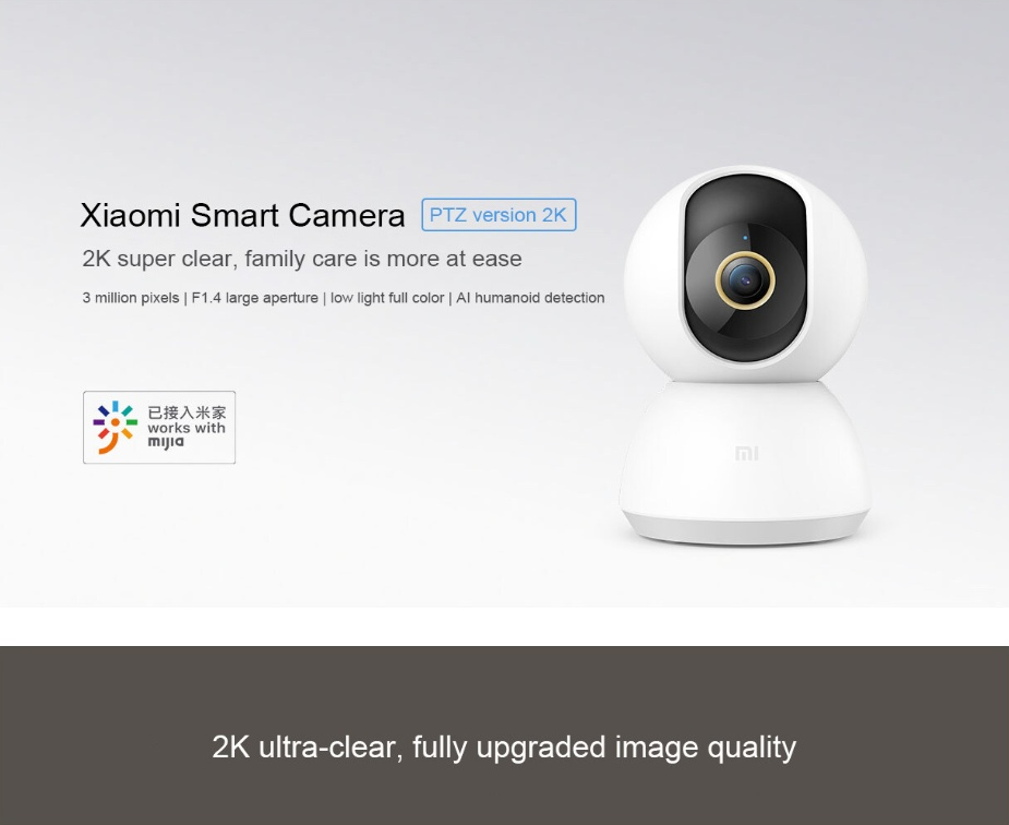 Mi Smart Series Security Camera C200/C300/C400 | Shopee Malaysia