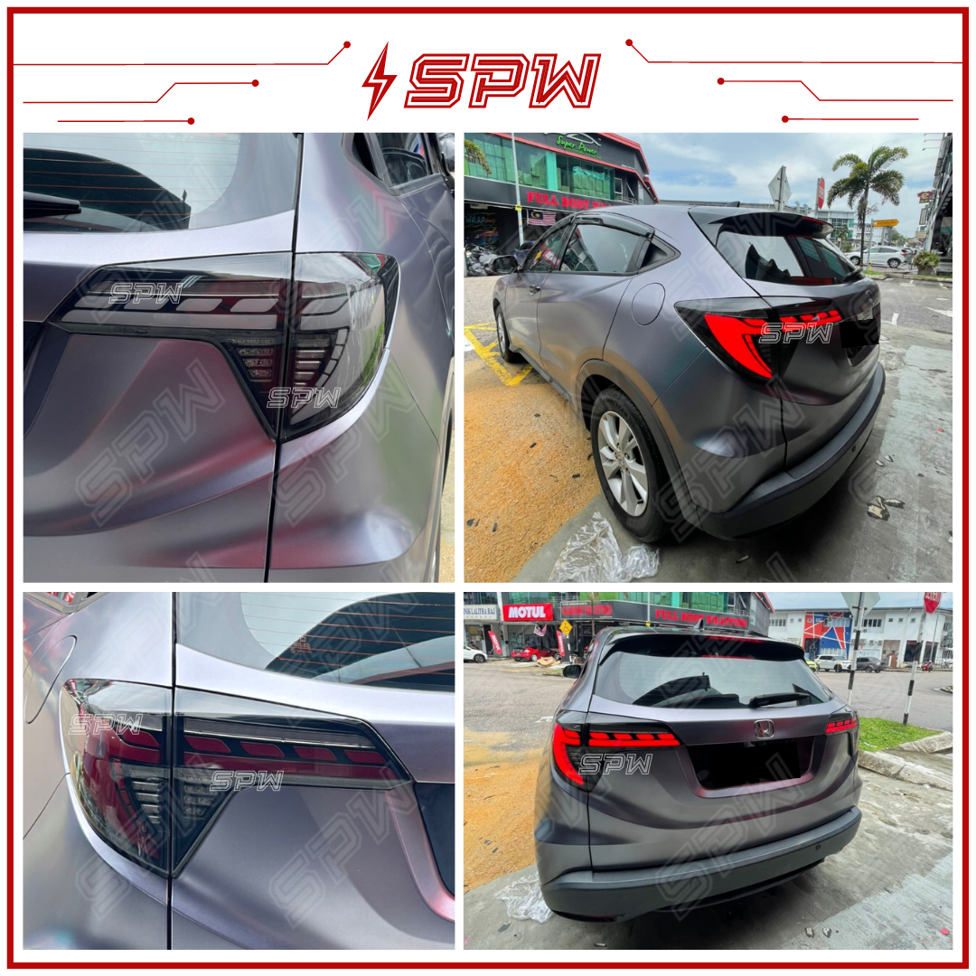 Honda HRV Vezel HR-V (2015-2021) Tail Lamp Tail Light Taillamp ...