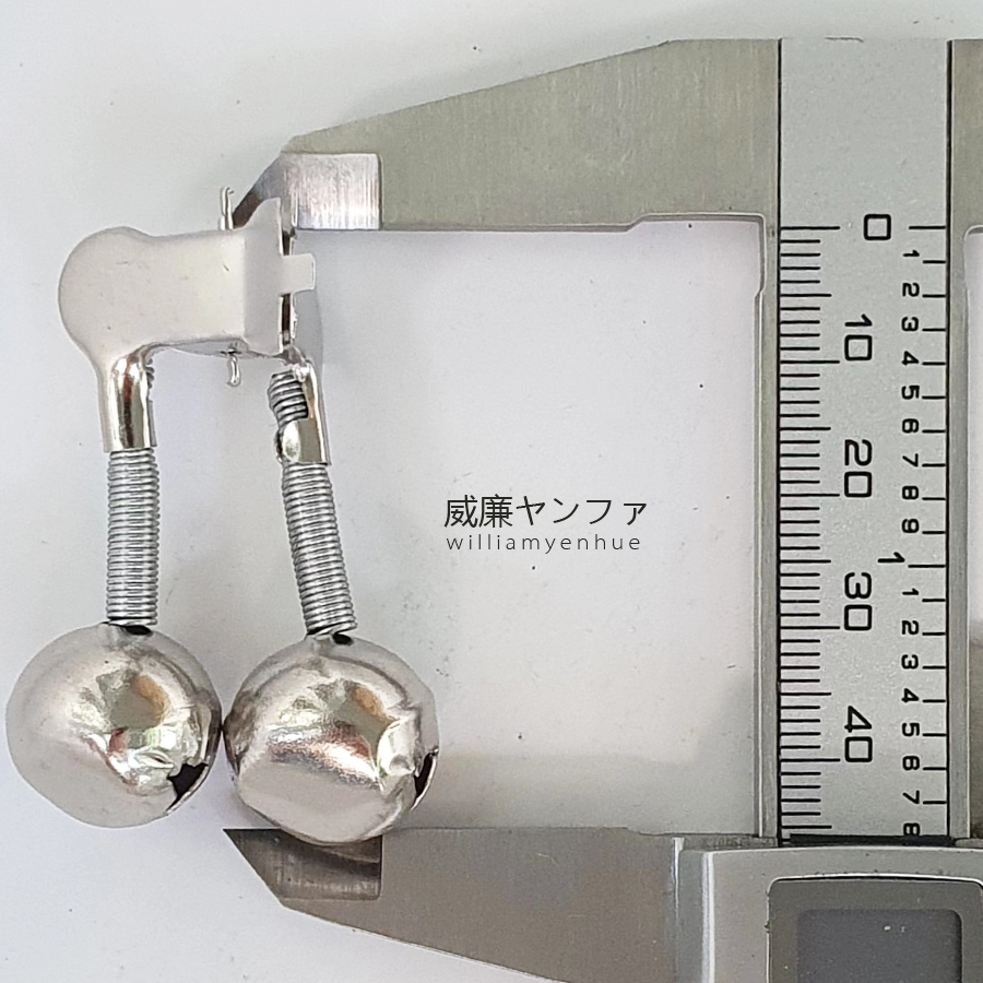 Fishing Alarm Bell Besi Loceng Double Bell Pantai Fishing Mancing Kolam ...