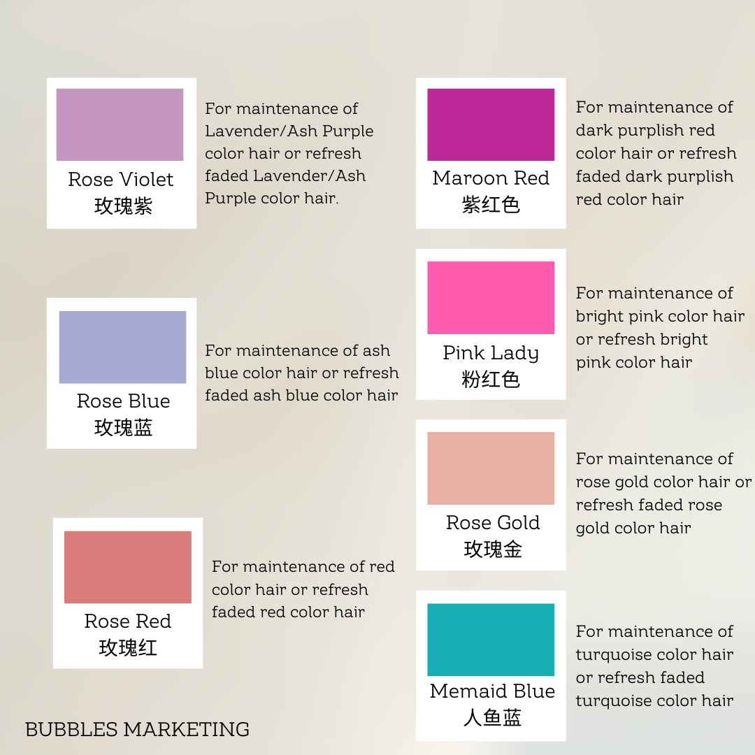 Miss Dear Color Refresh Shampoo 330ml Color Lock Protect Maintain Color ...