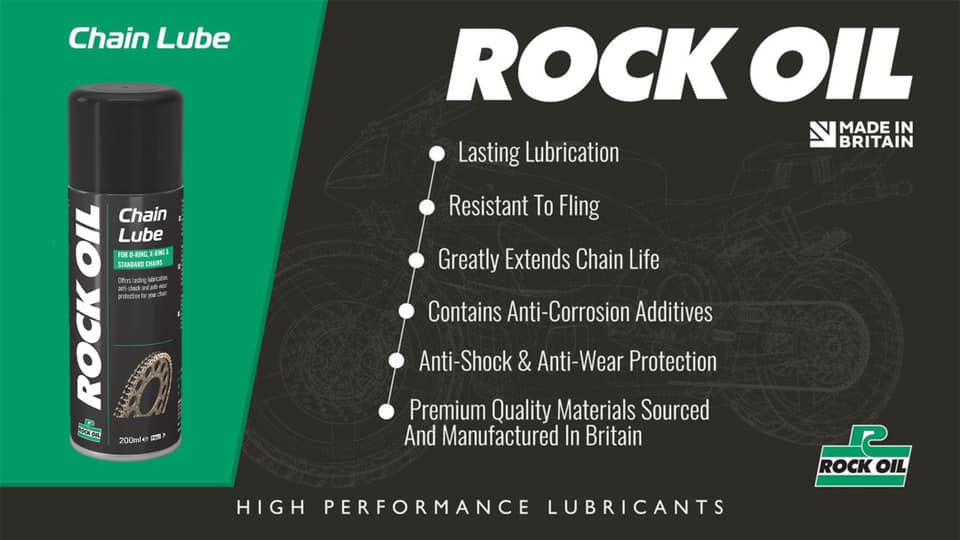 ROCK OIL COOLANT | CHAIN LUBE | DIRT BLASTER | BRAKE & CLUTCH FLUID ...