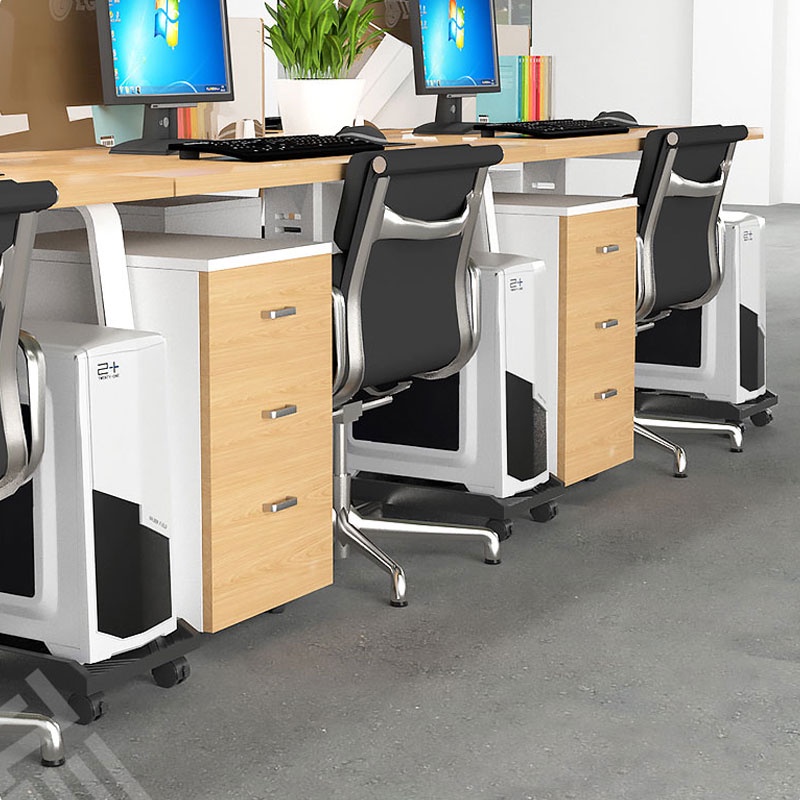 360 Degree Swivel with Wheels Home Office Mainframe Stand Computer ...