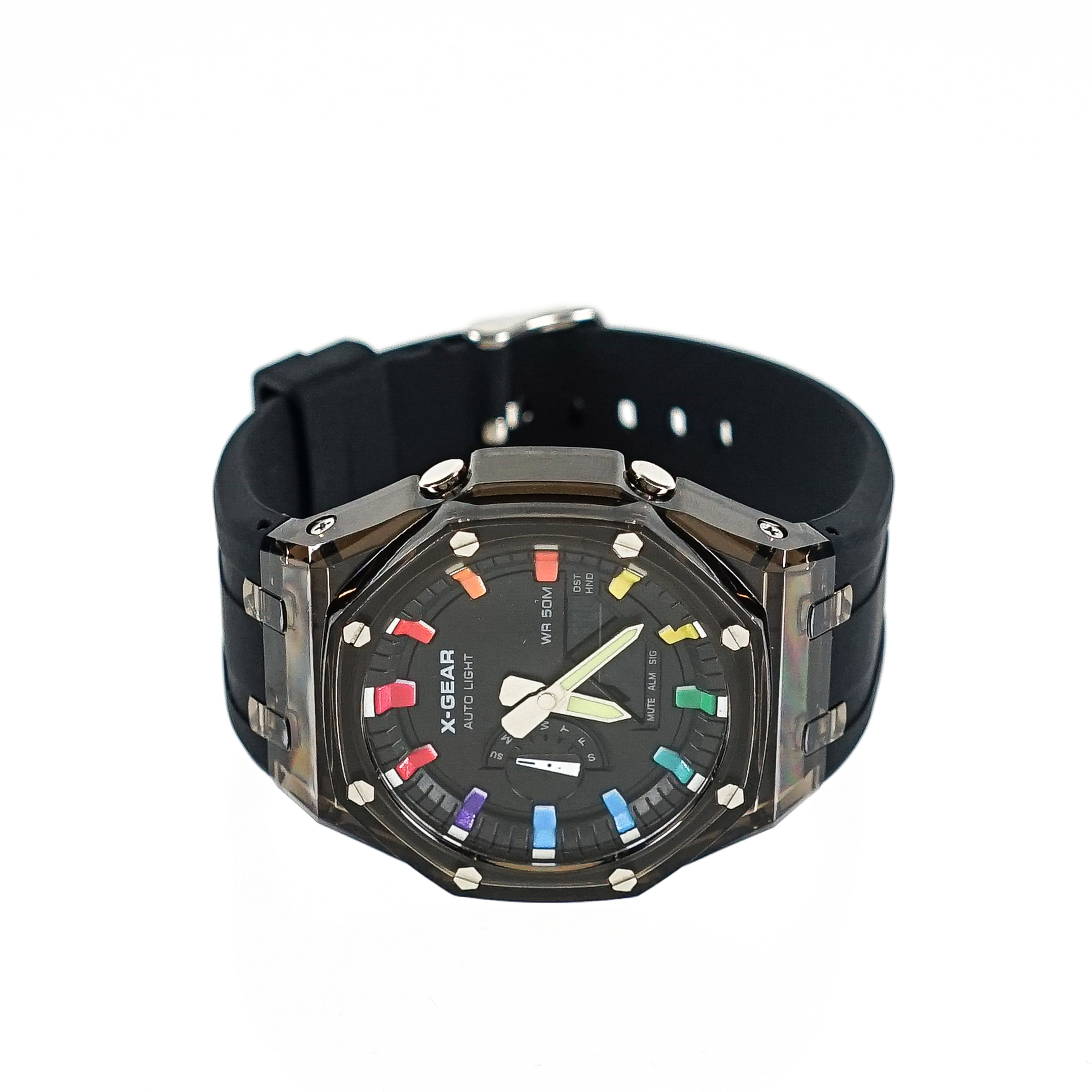 XGEAR ORIGINAL Autolight Rubber Waterproof Analog digital Unisex watch ...