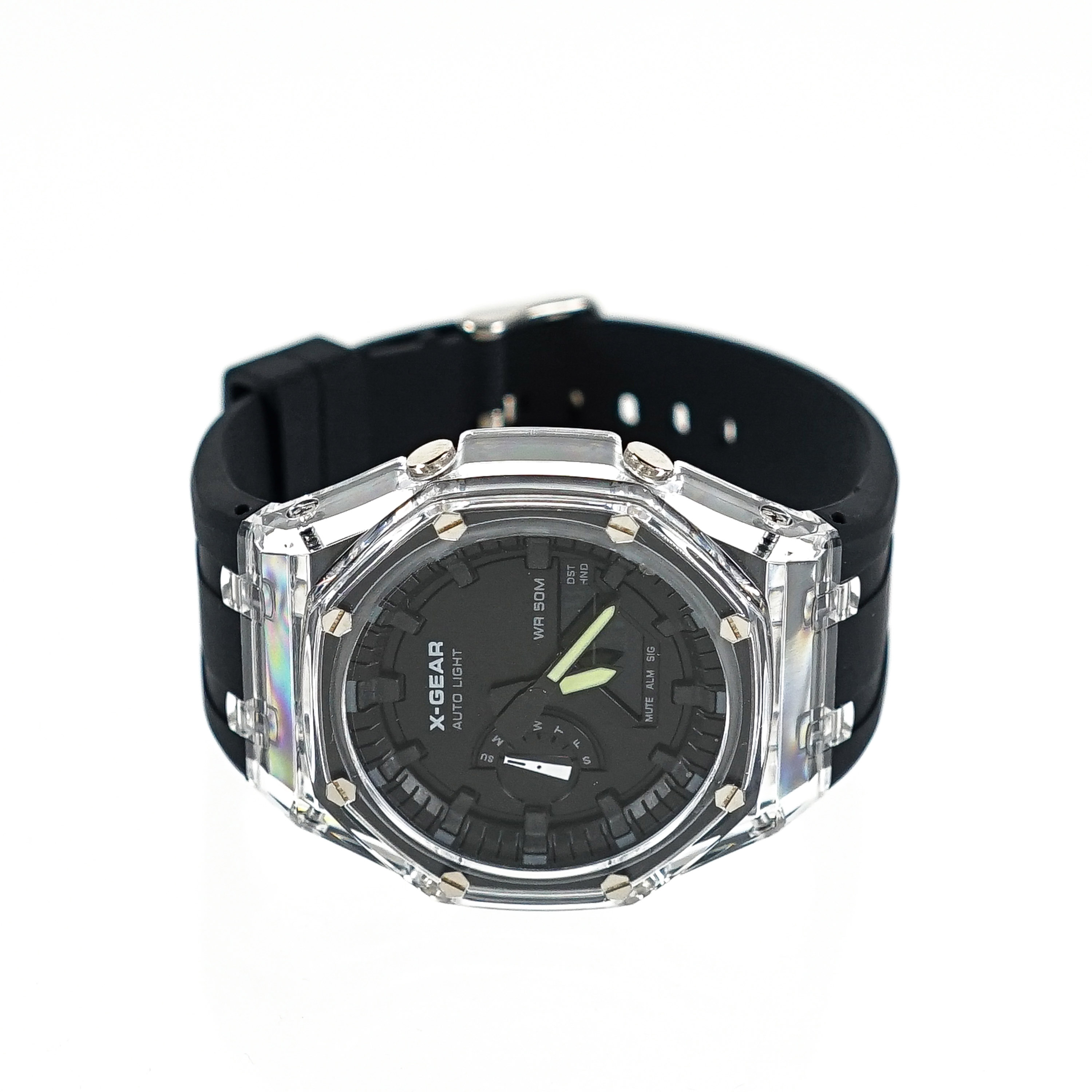 XGEAR ORIGINAL Autolight Rubber Waterproof Analog digital Unisex watch ...