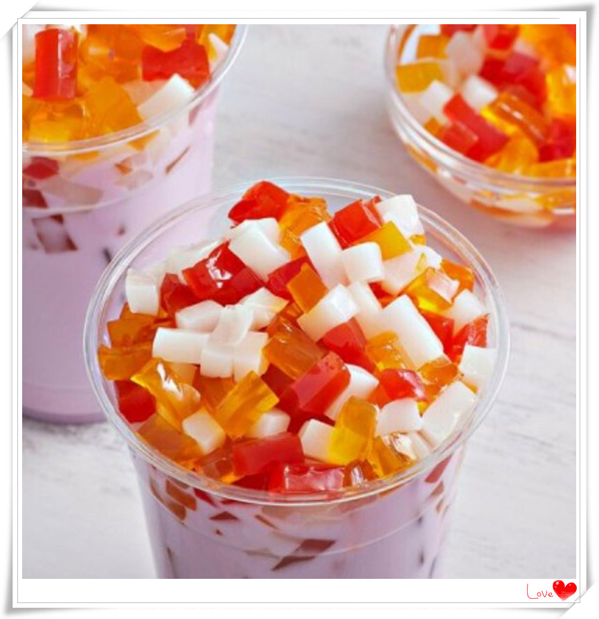 QQ JELLY Halal 3 COLOUR JELLY RAINBOW JELLY 3.85KG三色Q果 | Shopee Malaysia