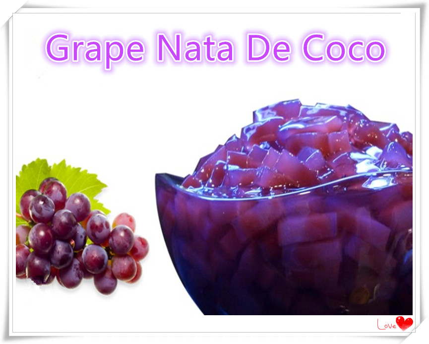 Grape Halal Nata De Coco 3.85kg | Shopee Malaysia