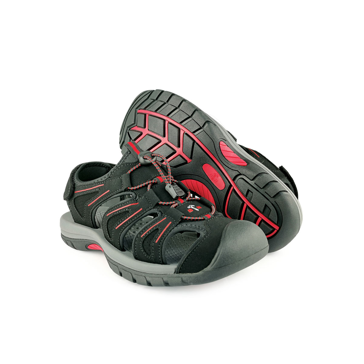 Black Hammer Men Walking Sandals BHC-201712-SD | Shopee Malaysia