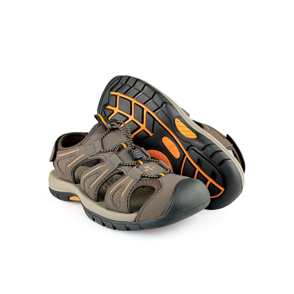 Black Hammer Men Walking Sandals BHC-201712-SD | Shopee Malaysia