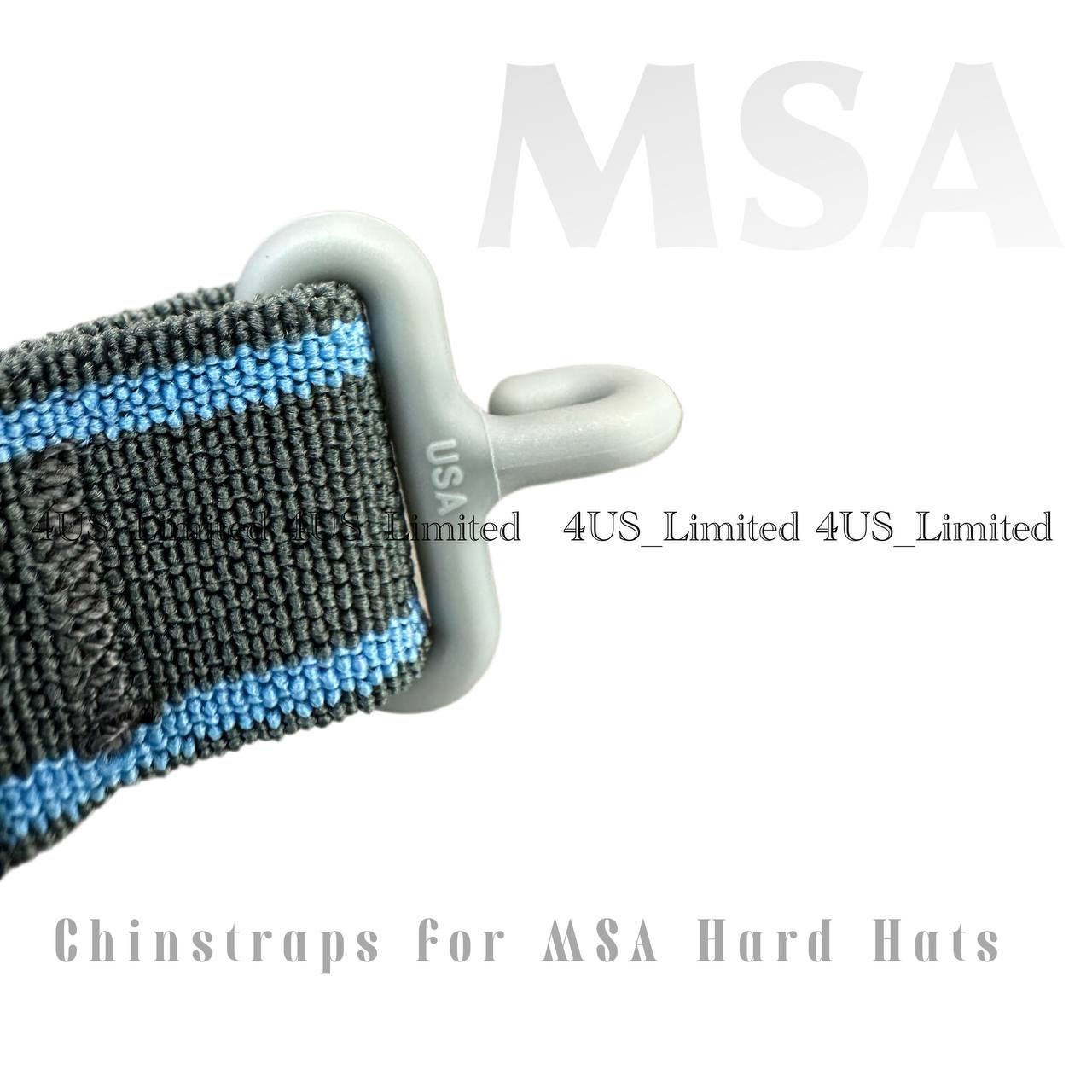 MSA SAFETY HELMET CHINSTRAP (USA) | 88128 | Shopee Malaysia