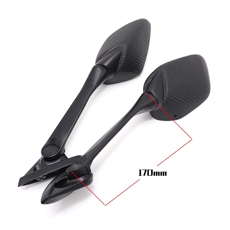 SIDE MIRROR STANDARD FAIRING FOR YAMAHA R15 R25 R16 R1 KAWASAKI ...