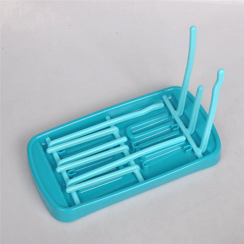 Foldable Baby Bottle Drying Rack Feeding Bottle Storage Cleaning Holder ...