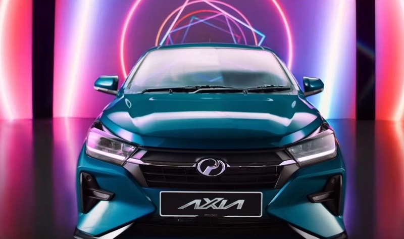 Axia 2023 Advance Spec Honeycomb Grill Free Logo RS | Shopee Malaysia