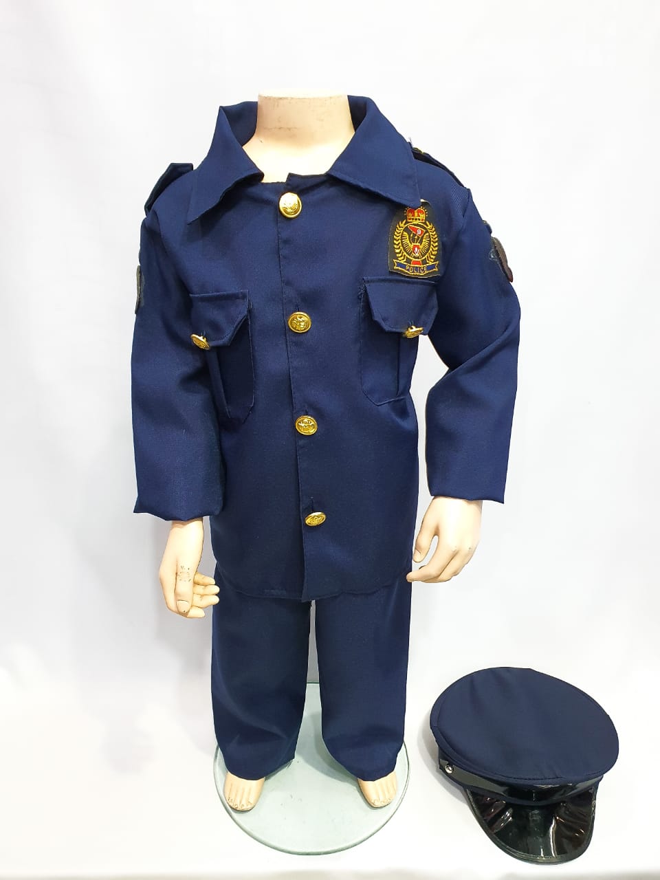 Baju Askar Polis Bomba Doktor Kids Army Police Doctor Uniform Halloween ...