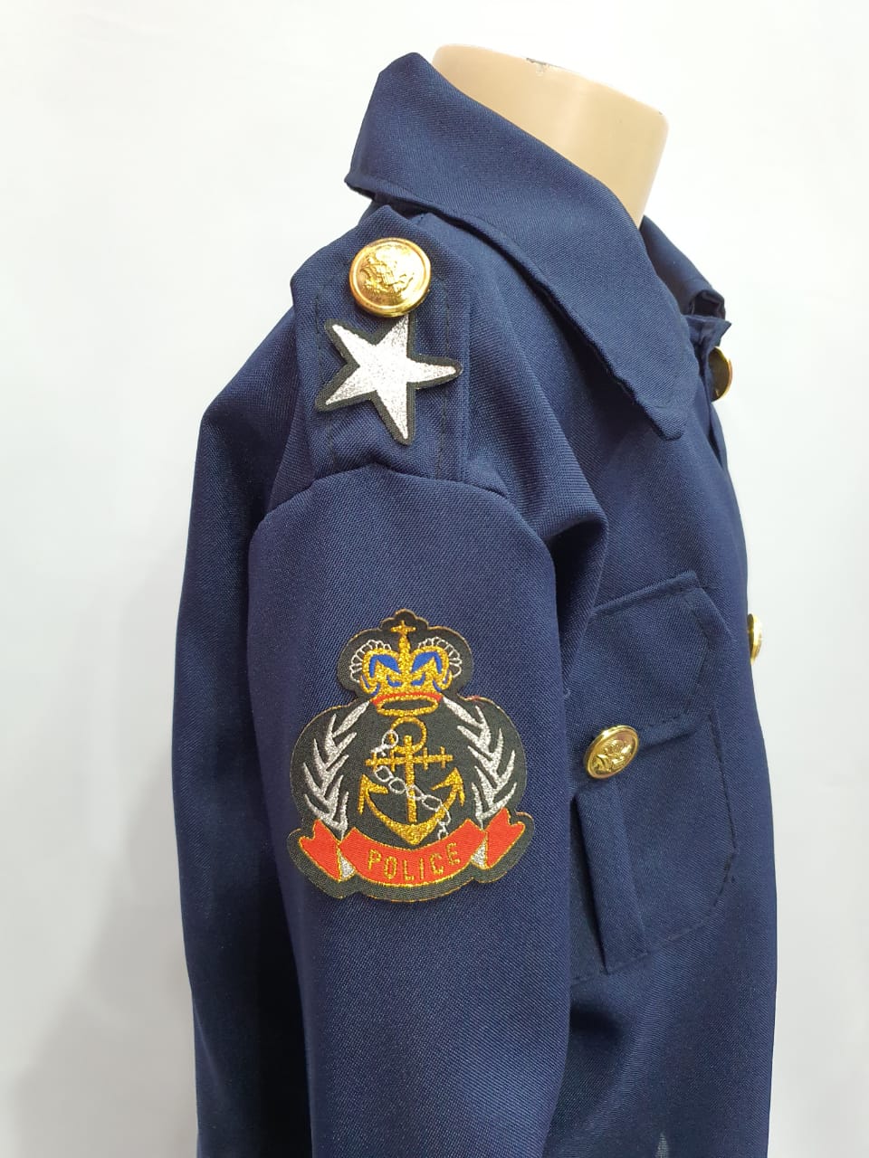Baju Askar Polis Bomba Doktor Kids Army Police Doctor Uniform Halloween ...