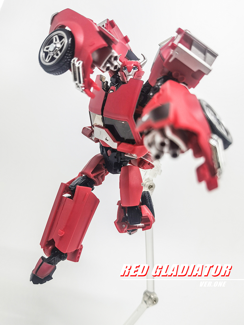 APC Toys Transformable Robot - APC-009 Red Gladiator ( TFP Cliffjumper ...