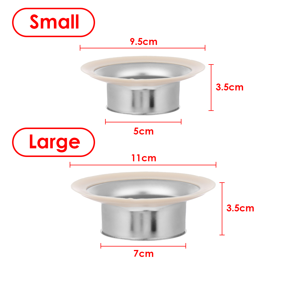 304 Stainless Steel Anti Smell Drain Cover Toilet Odor Stopper Anti ...