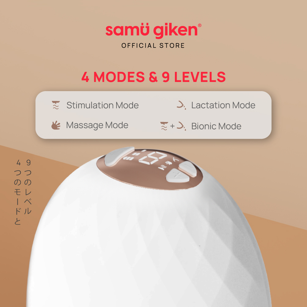 Samu Giken Pam Susu Tanpa Tangan Paling Nipis | Slimmest Wearable/Hands free Breast Pump, Model ...