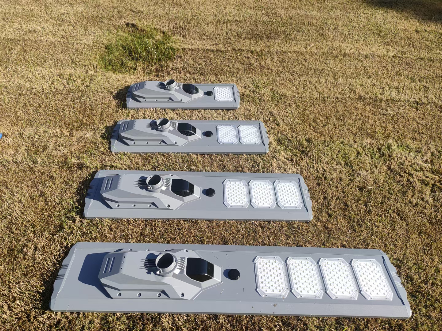 Lampu Solar Jalan Taman Outdoor Lighting Sirius Project Solar Street ...
