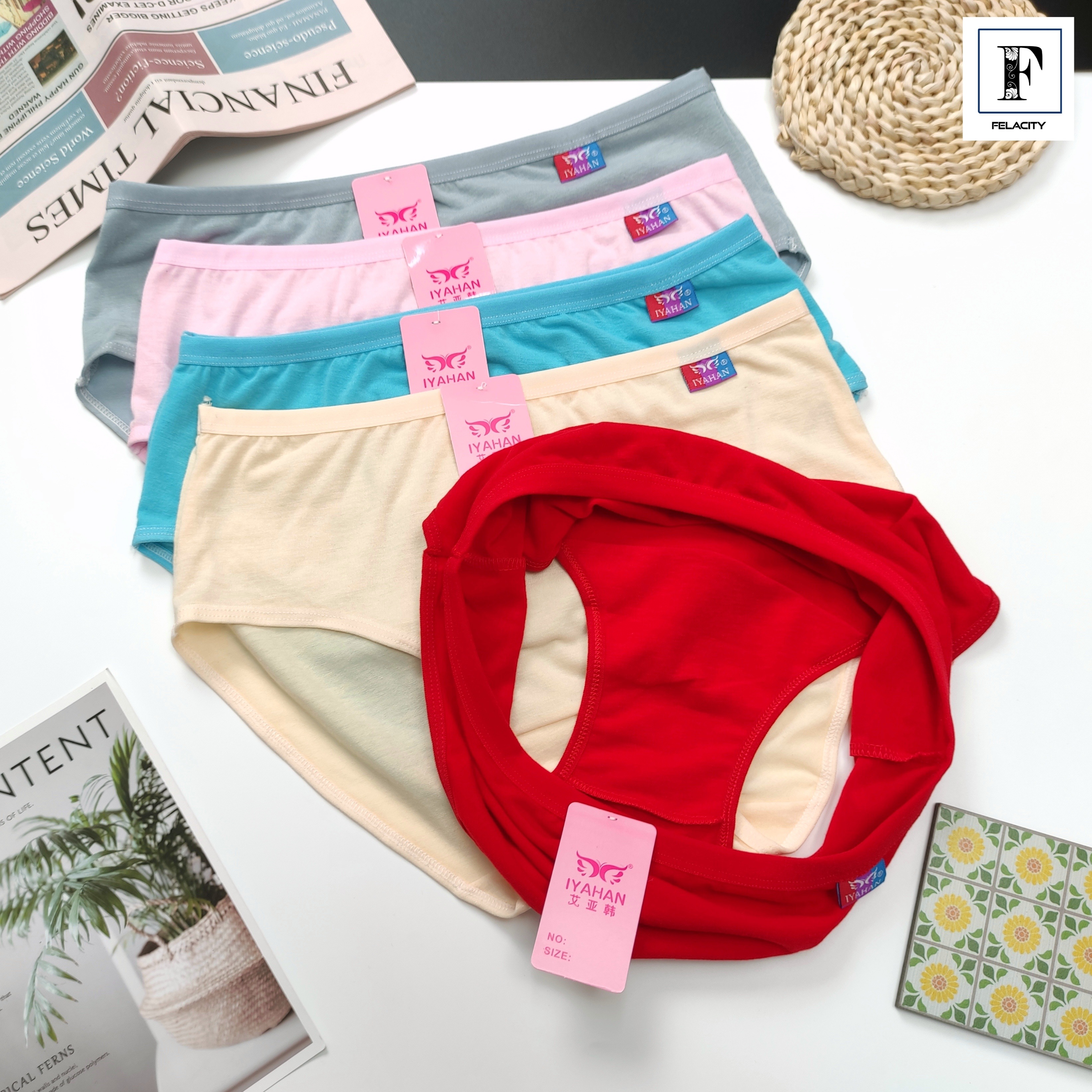 Underwear Women Spender Ladies Cotton L/XL/XXL Panties Breathable ...