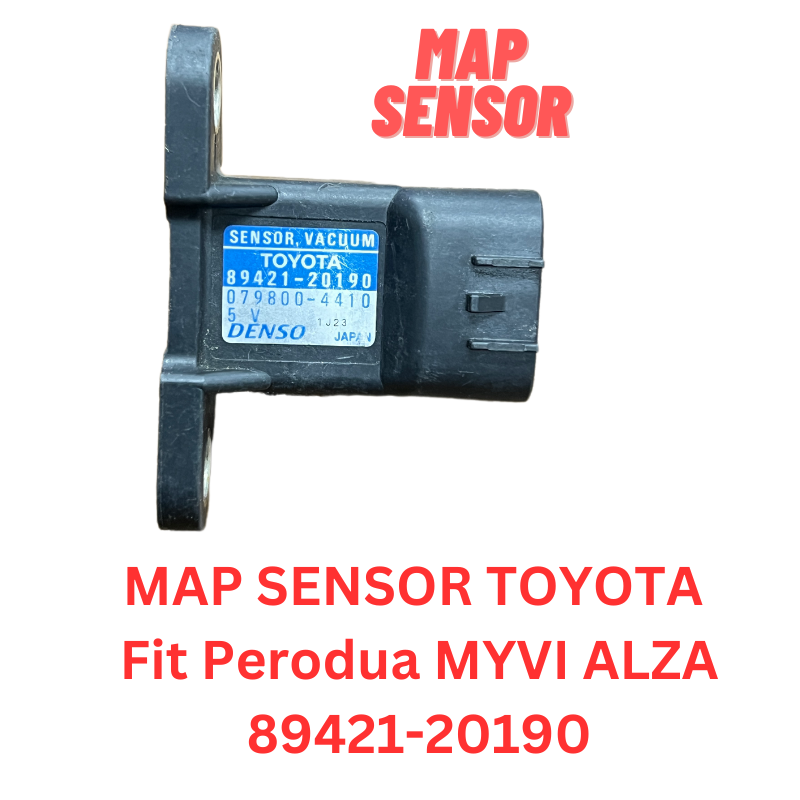 MAP SENSOR TOYOTA FIT PERODUA ALZA MYVI PERFORMANCE PARTS MYVI MAP ...