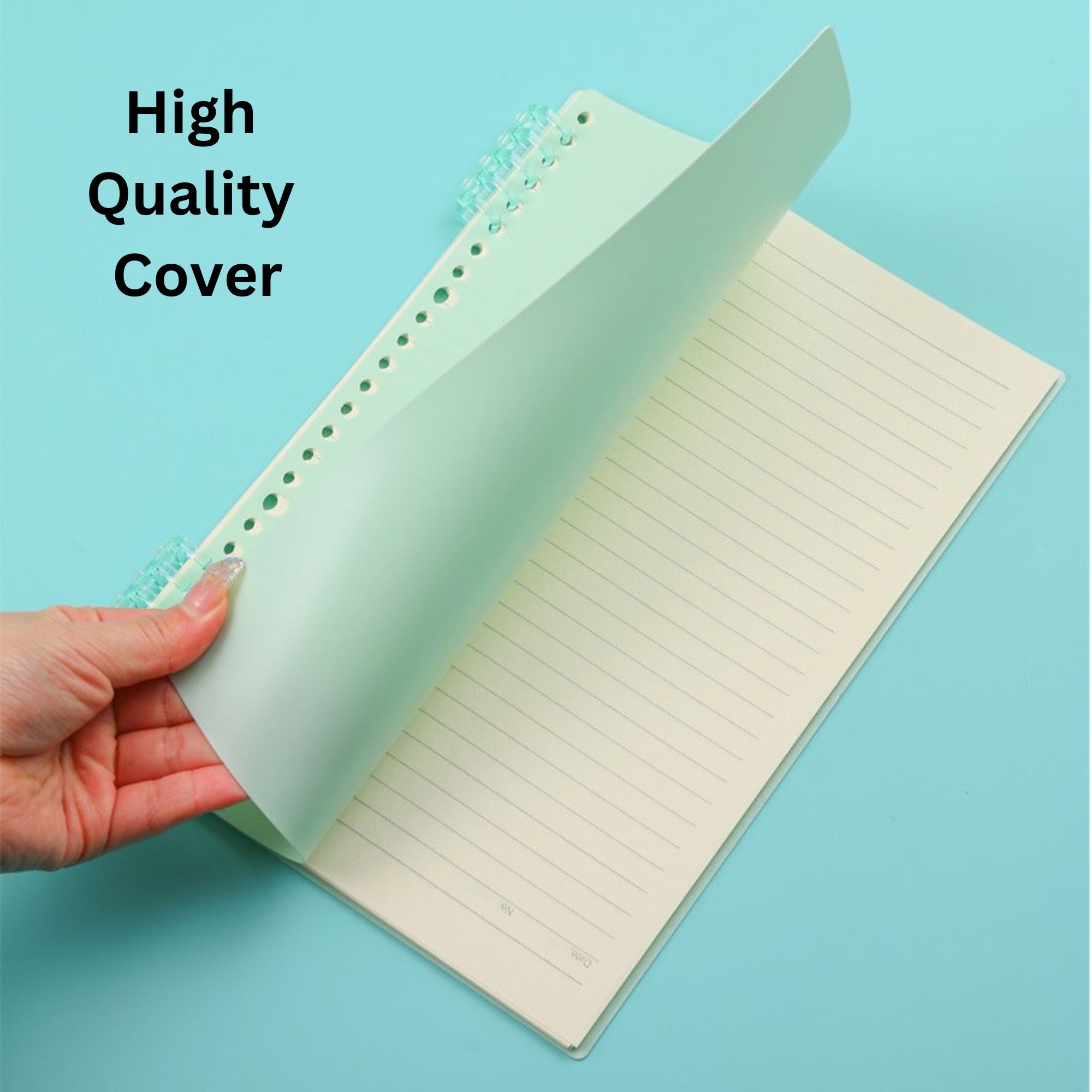 DIY Morandi Matt Color Notebook Customised Accessory Creative Binder ...